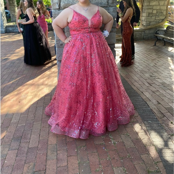 Dresses | Coral Prom Gown | Poshmark